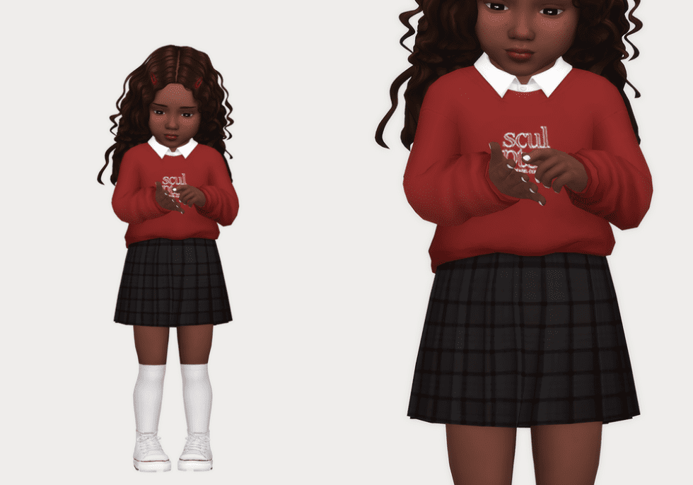 200+ Pieces of Sims 4 Toddler CC You Need to Download