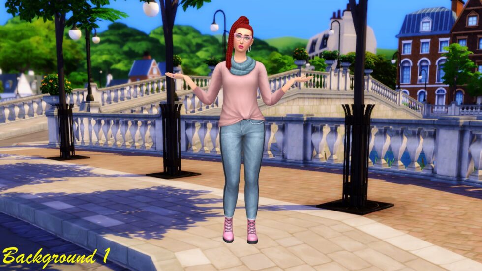 65+ Custom Sims 4 CAS Backgrounds That You Need in Your Game