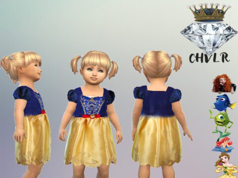 30+ Sims 4 CC Toddler Costumes For Play or Halloween
