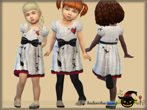 30+ Sims 4 CC Toddler Costumes For Play or Halloween