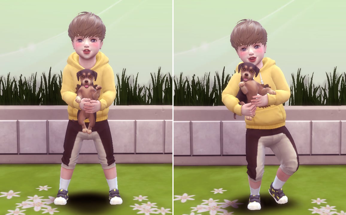 30+ Sims 4 Toddler Poses for The Cutest Screenshots