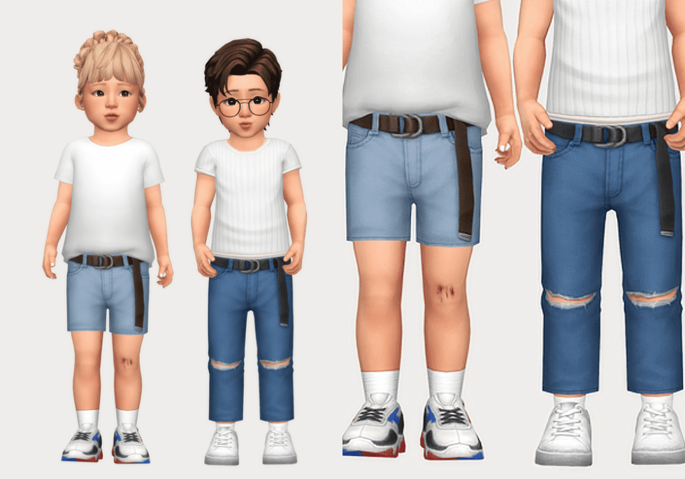 200+ Pieces of Sims 4 Toddler CC You Need to Download