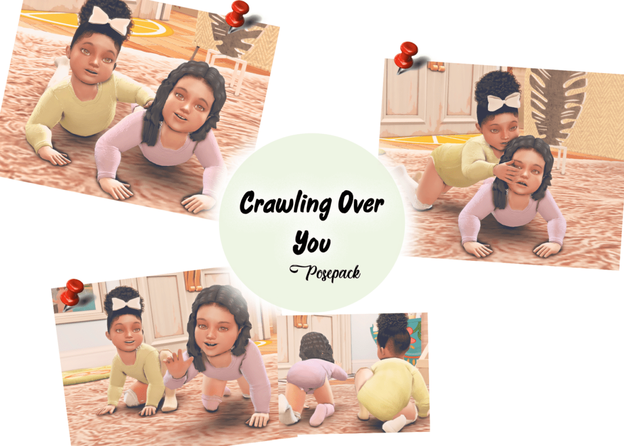 30+ Sims 4 Toddler Poses for The Cutest Screenshots