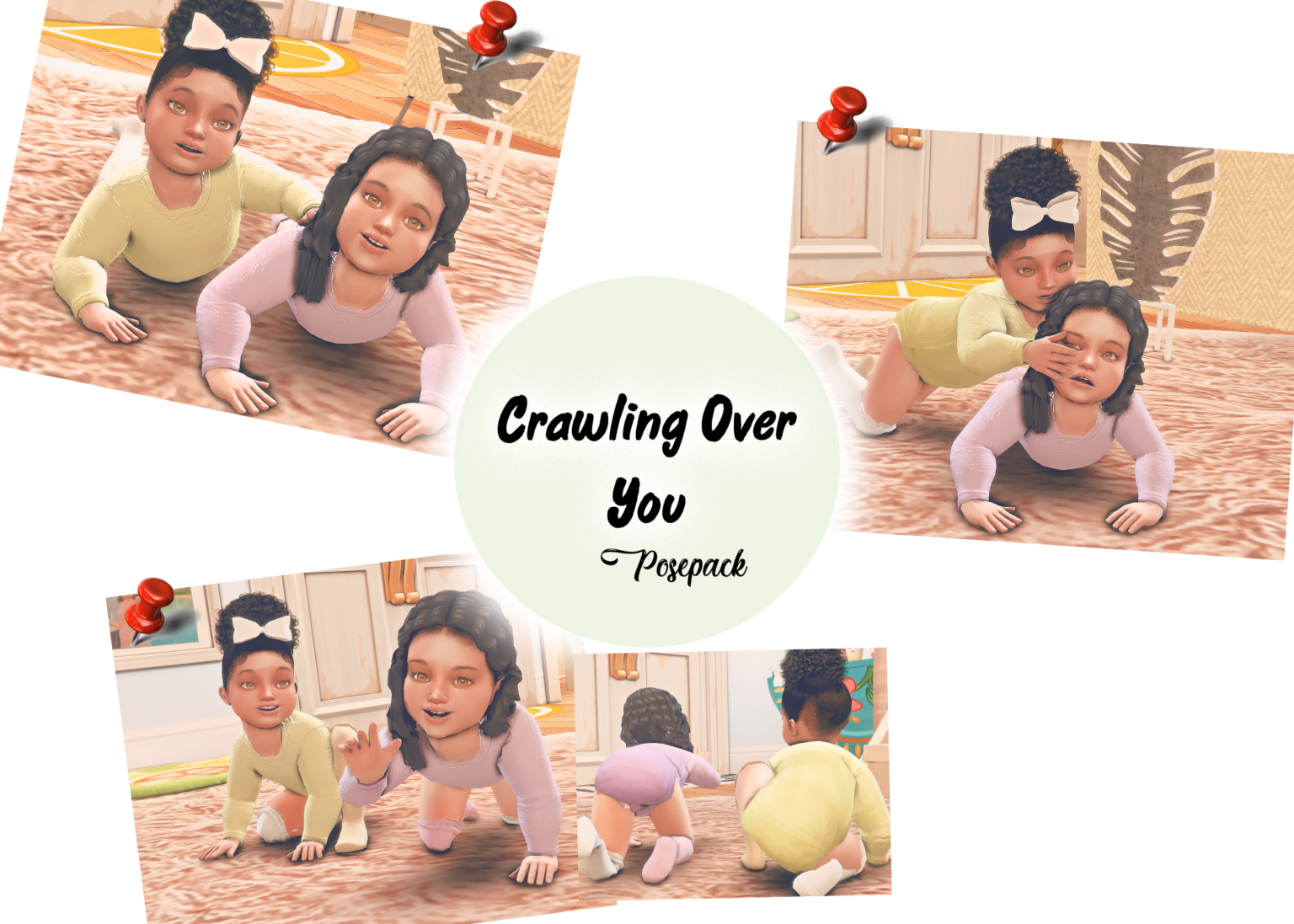 30+ Sims 4 Toddler Poses for The Cutest Screenshots