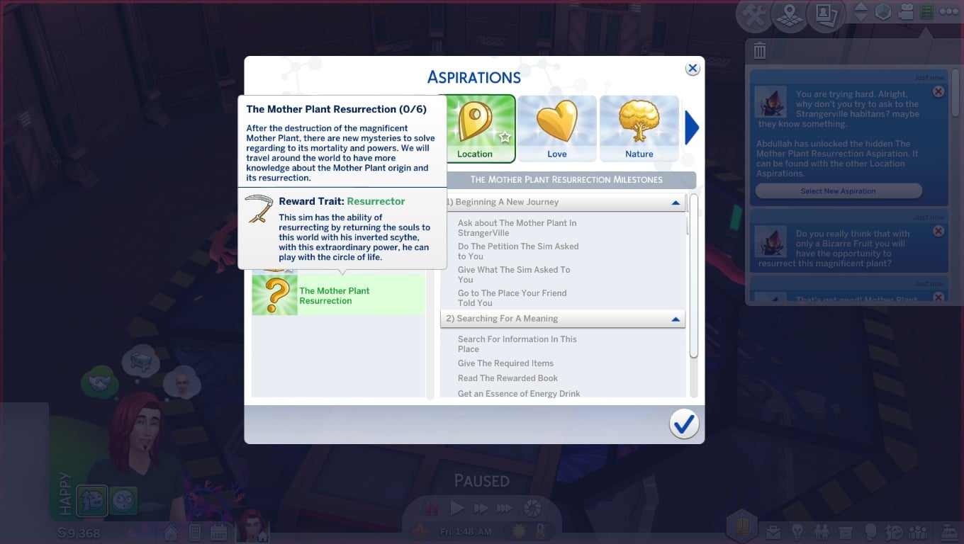 85+ Sims 4 Custom Aspirations You Need to Try (CC Aspirations)