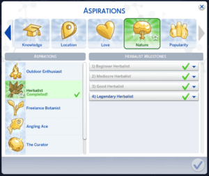85+ Sims 4 Custom Aspirations You Need to Try (CC Aspirations)