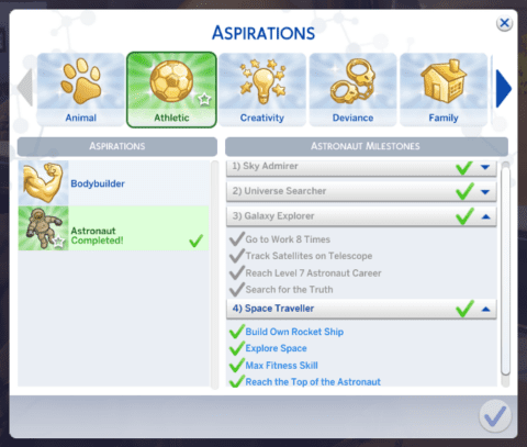 85+ Sims 4 Custom Aspirations You Need to Try (CC Aspirations)