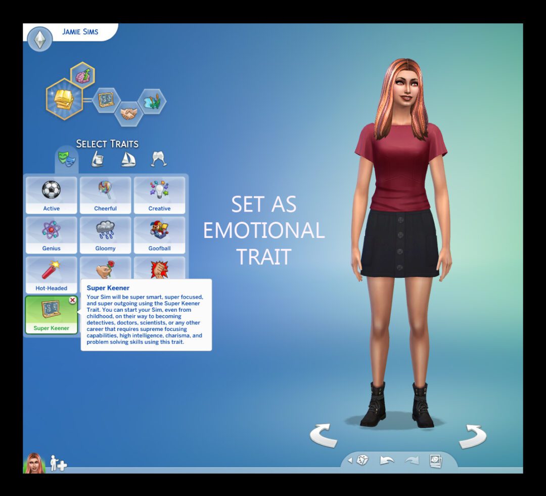 100+ Sims 4 CC Traits To Make Interesting Sims (Custom Traits)