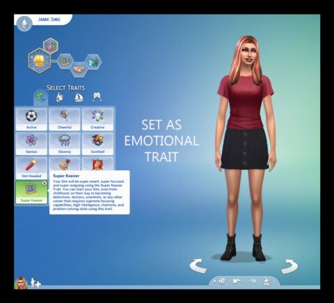 100+ Sims 4 CC Traits To Make Interesting Sims (Custom Traits)