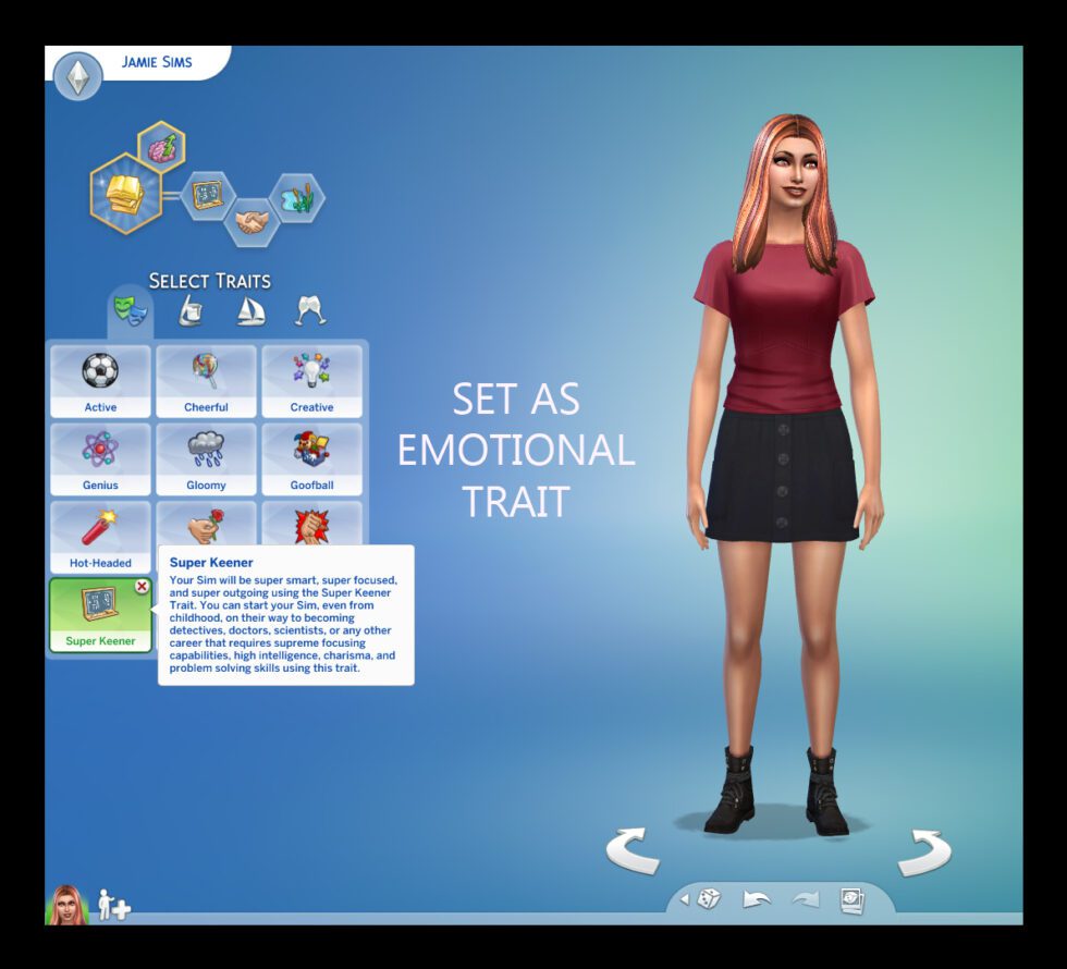 100+ Sims 4 CC Traits To Make Interesting Sims (Custom Traits)