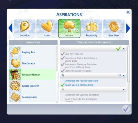 85+ Sims 4 Custom Aspirations You Need to Try (CC Aspirations)