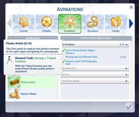 85+ Sims 4 Custom Aspirations You Need to Try (CC Aspirations)
