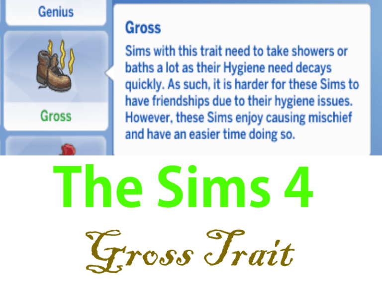 100+ Sims 4 CC Traits To Make Interesting Sims (Custom Traits)