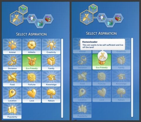 85+ Sims 4 Custom Aspirations You Need to Try (CC Aspirations)