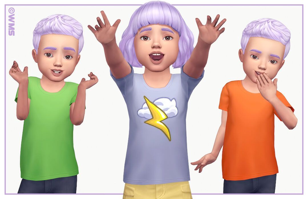 200+ Pieces of Sims 4 Toddler CC You Need to Download