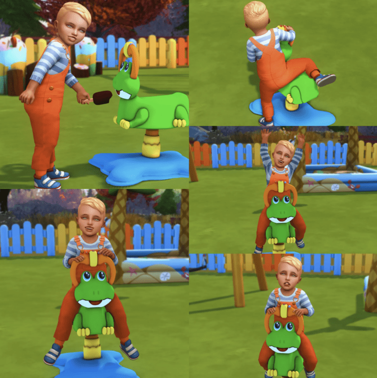 30+ Sims 4 Toddler Poses for The Cutest Screenshots