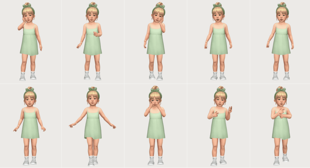 30+ Sims 4 Toddler Poses for The Cutest Screenshots