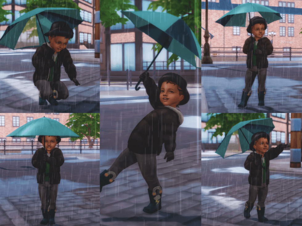 30+ Sims 4 Toddler Poses for The Cutest Screenshots