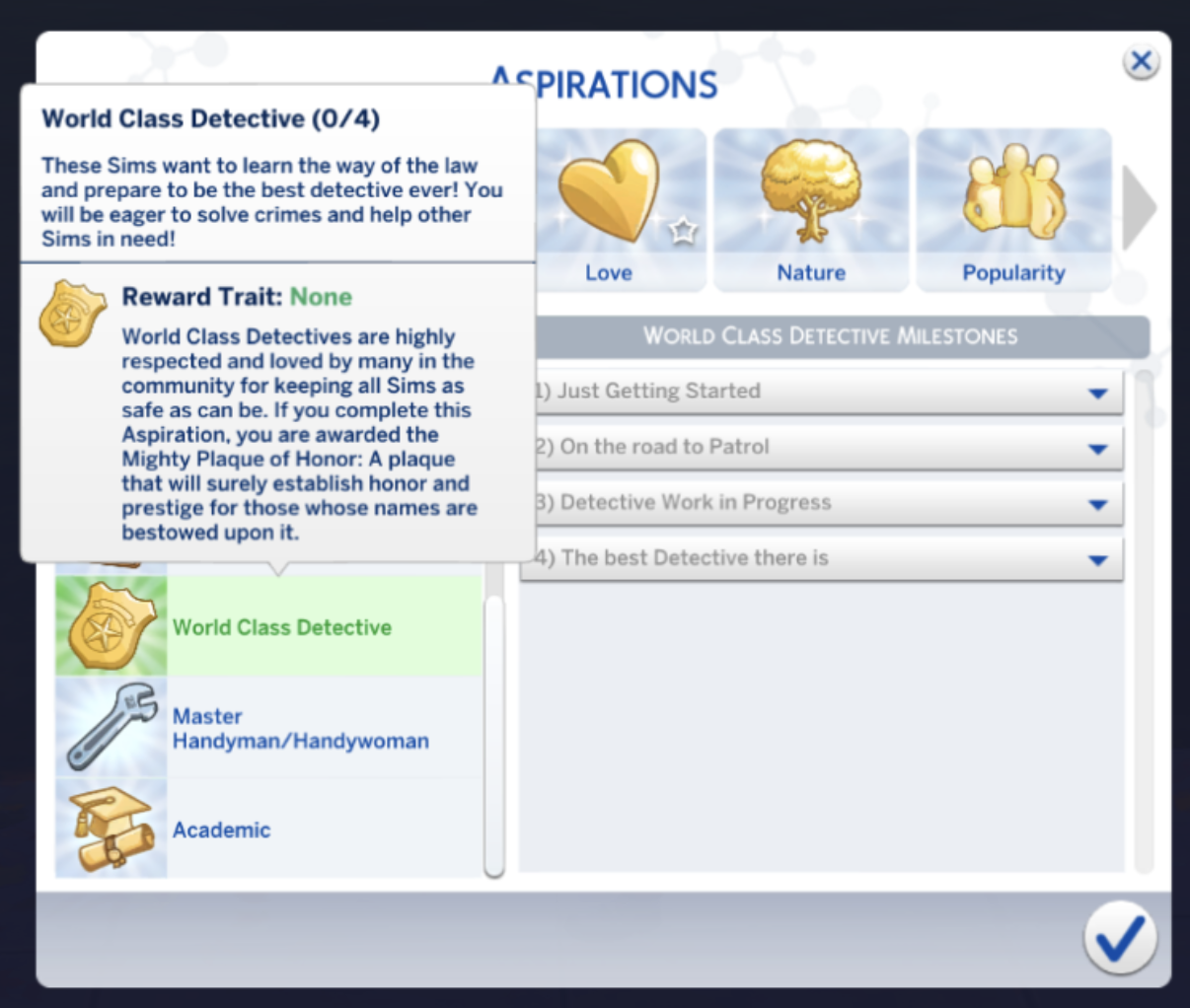 85+ Sims 4 Custom Aspirations You Need to Try (CC Aspirations)