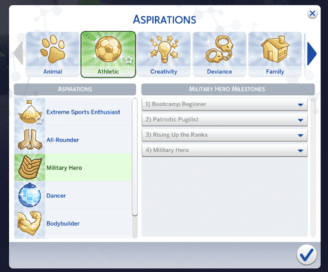 85+ Sims 4 Custom Aspirations You Need to Try (CC Aspirations)