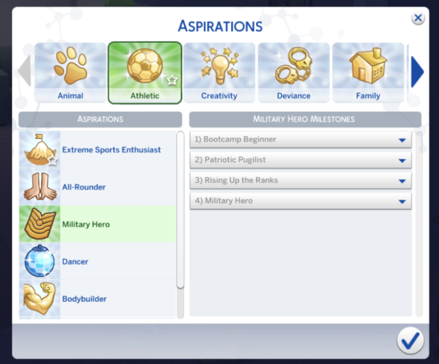 85+ Sims 4 Custom Aspirations You Need to Try (CC Aspirations)