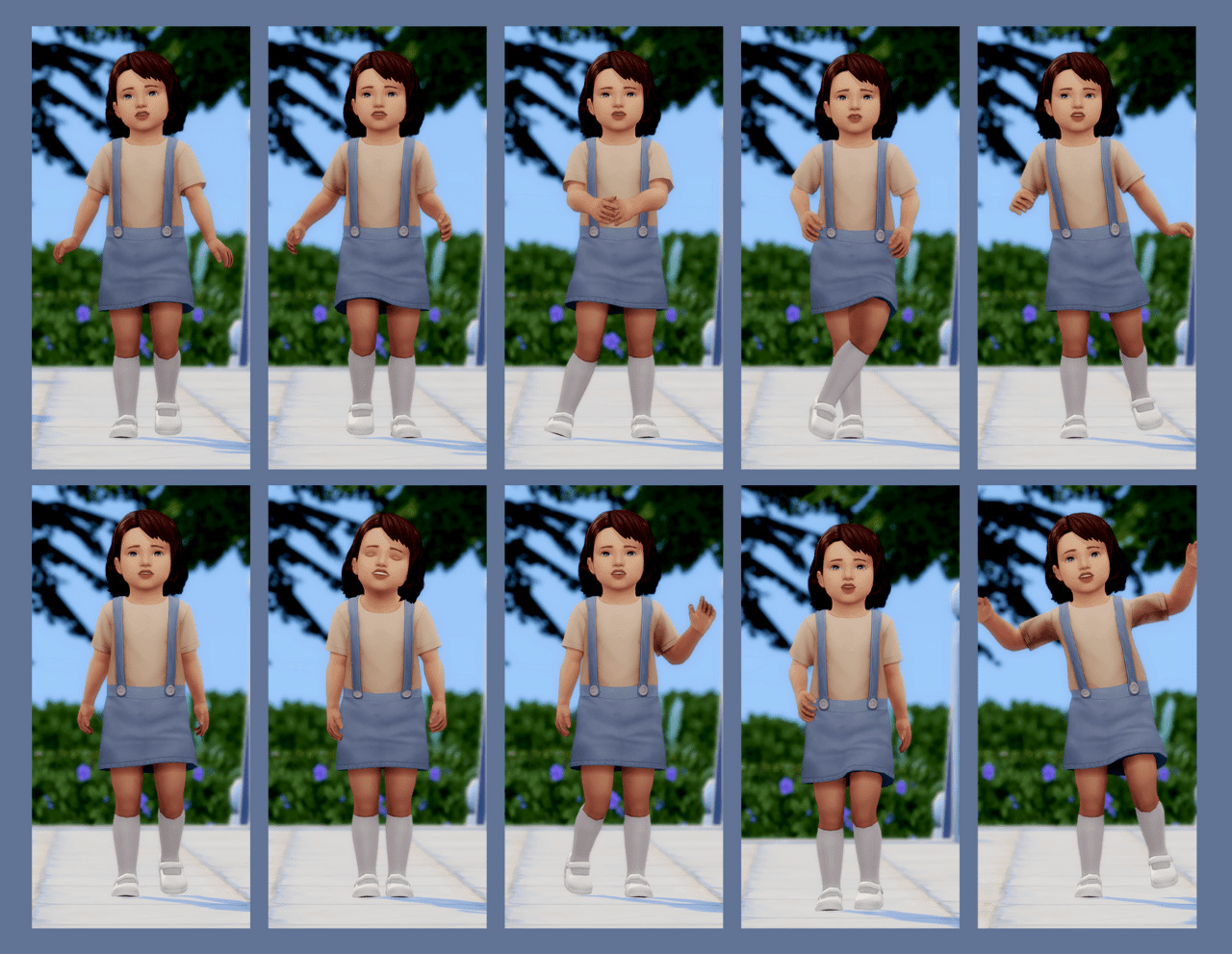 30+ Sims 4 Toddler Poses for The Cutest Screenshots