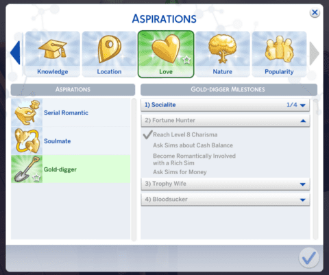 85+ Sims 4 Custom Aspirations You Need to Try (CC Aspirations)