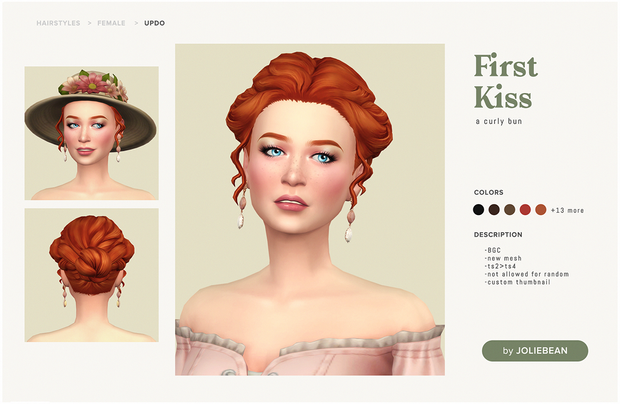 75+ Beautiful Sims 4 CC Hair You Need in Your Game (Maxis Match)