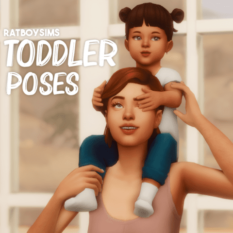 30+ Sims 4 Toddler Poses for The Cutest Screenshots