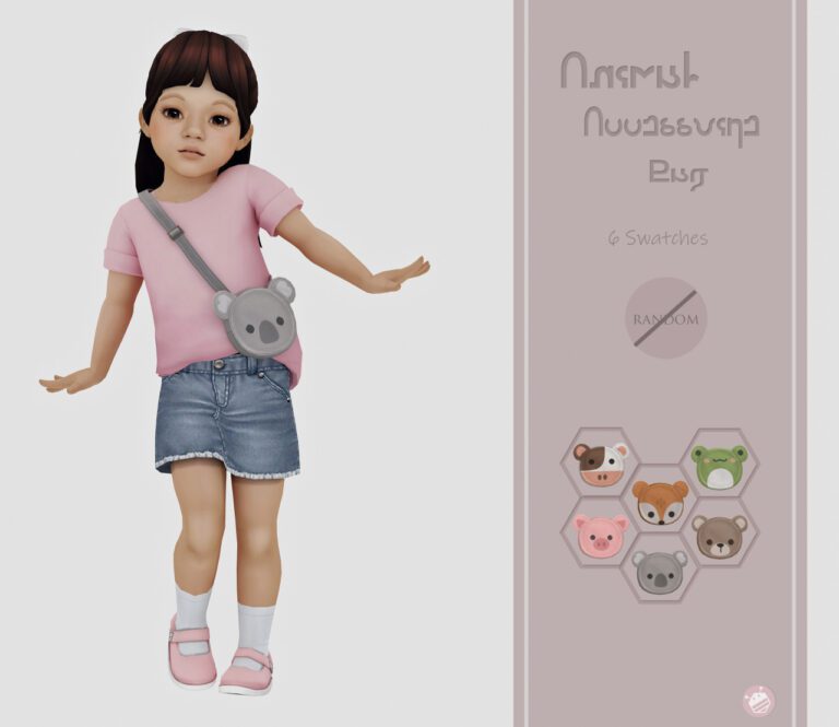 25+ Sims 4 Toddler CC Accessories to Complete the Look – Ultimate Sims ...