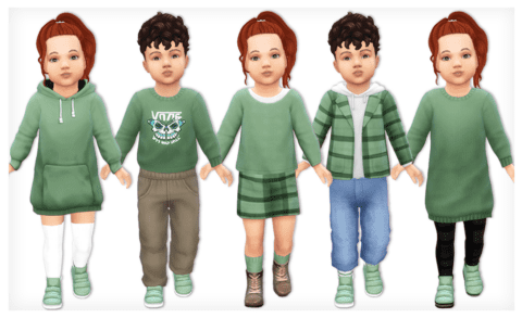 200+ Pieces of Sims 4 Toddler CC You Need to Download