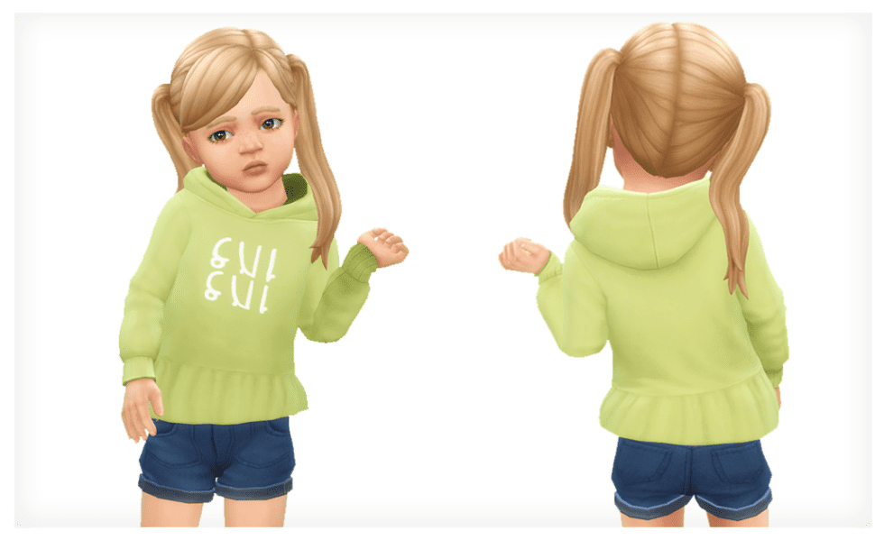 200+ Pieces of Sims 4 Toddler CC You Need to Download