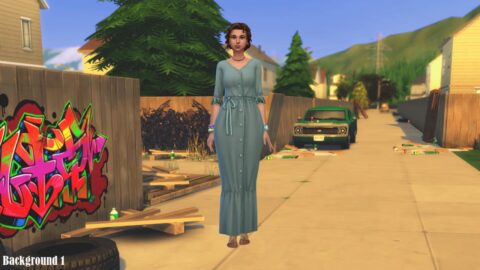 65+ Custom Sims 4 CAS Backgrounds That You Need in Your Game