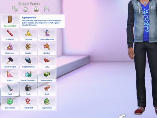 100+ Sims 4 CC Traits To Make Interesting Sims (Custom Traits)
