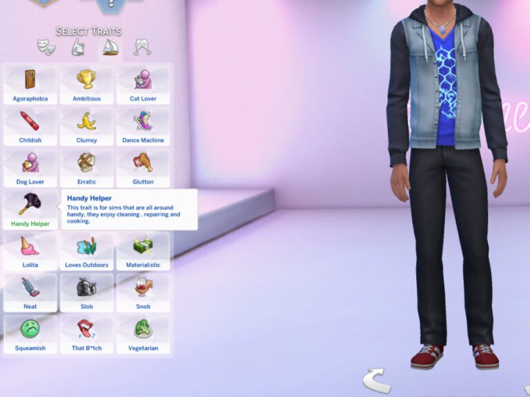 100+ Sims 4 CC Traits To Make Interesting Sims (Custom Traits)