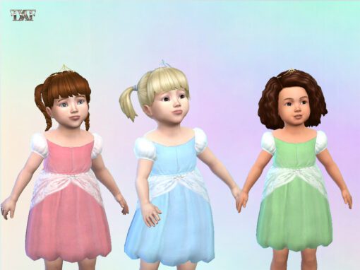 30+ Sims 4 CC Toddler Costumes For Play or Halloween