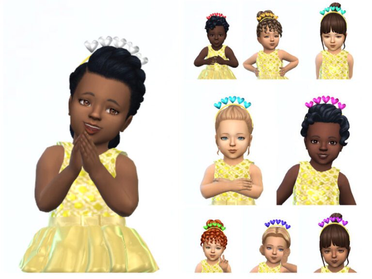 25+ Sims 4 Toddler CC Accessories to Complete the Look – Ultimate Sims ...
