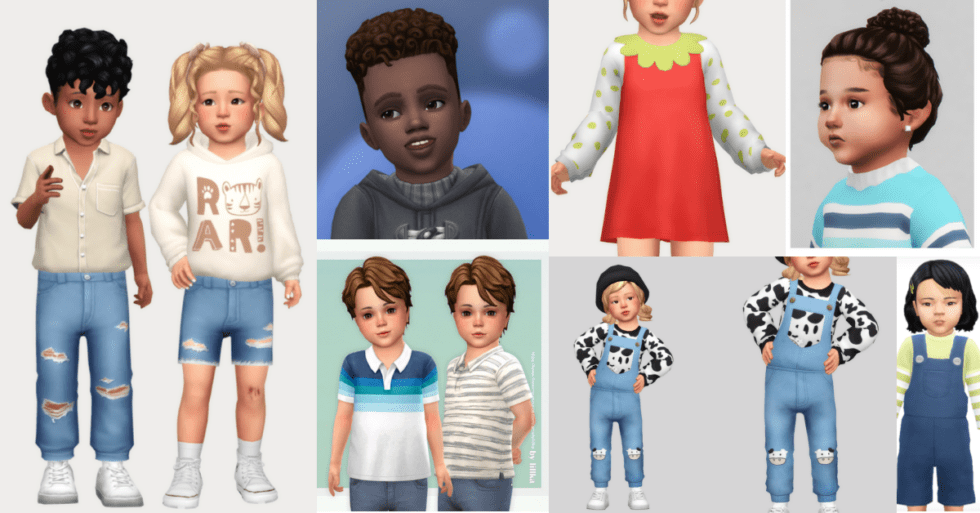 The Sims 4 Children: Raising Kids and Going to School - Ultimate Sims ...