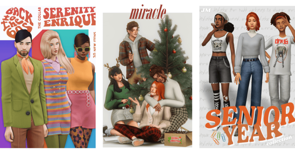 40+ Sims 4 CC Kits You Need in Your Game (Custom Kits)