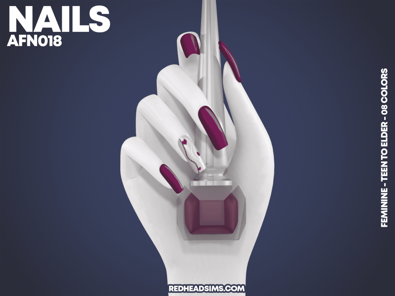 50+ Sims 4 CC Nails You Need in Your Game - Ultimate Sims Guides