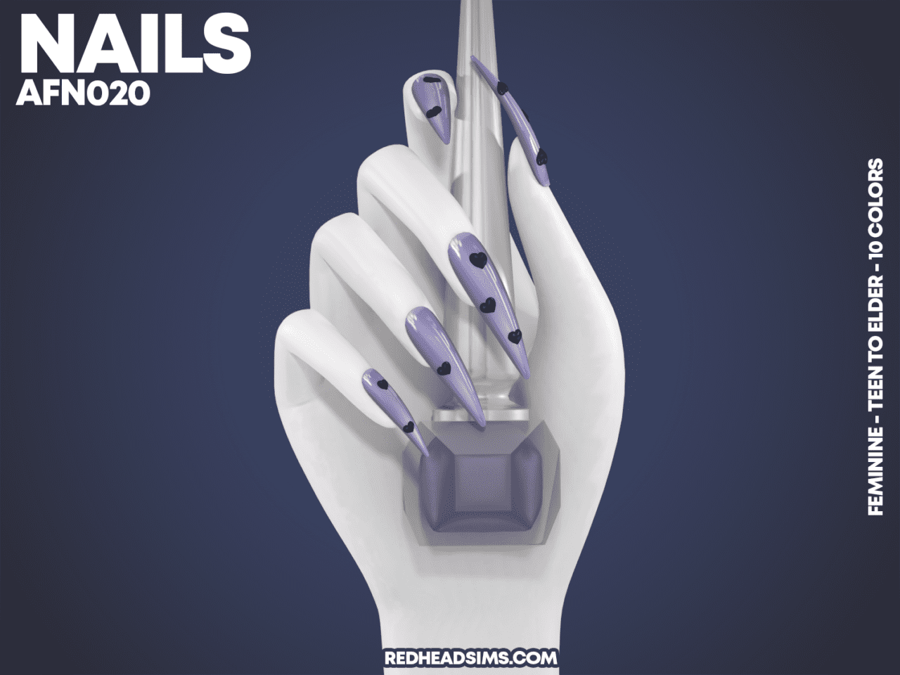 50+ Sims 4 CC Nails You Need in Your Game - Ultimate Sims Guides