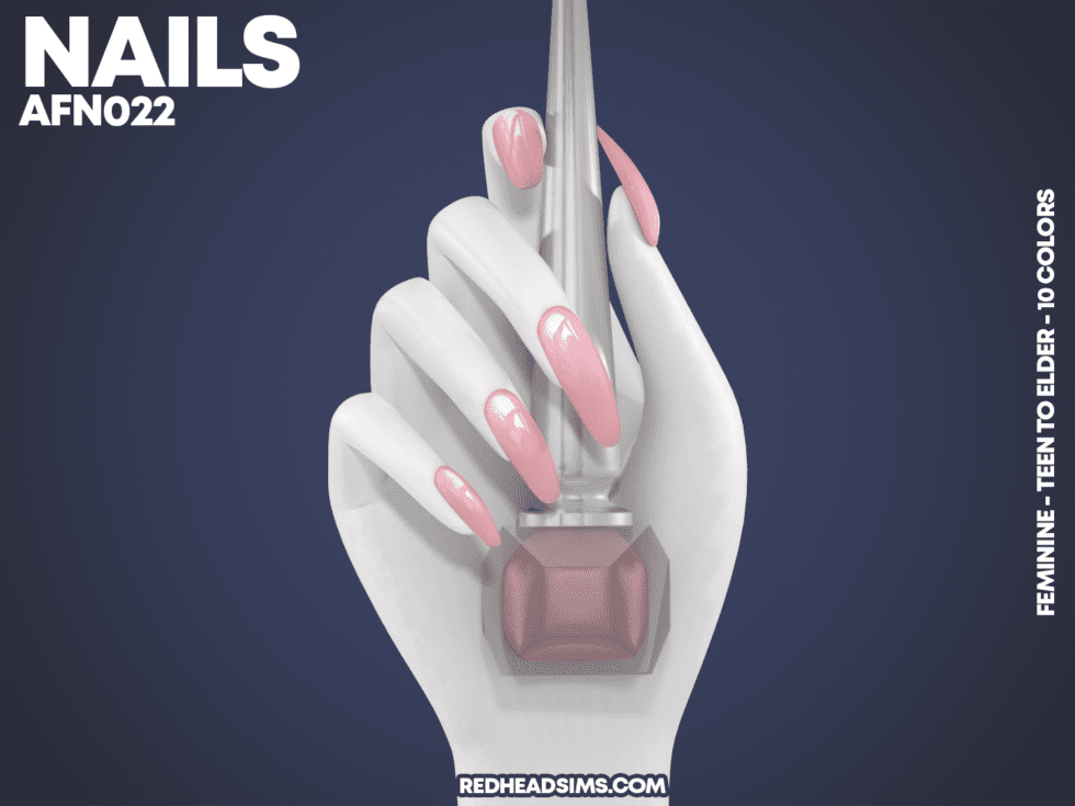 50+ Sims 4 CC Nails You Need in Your Game - Ultimate Sims Guides