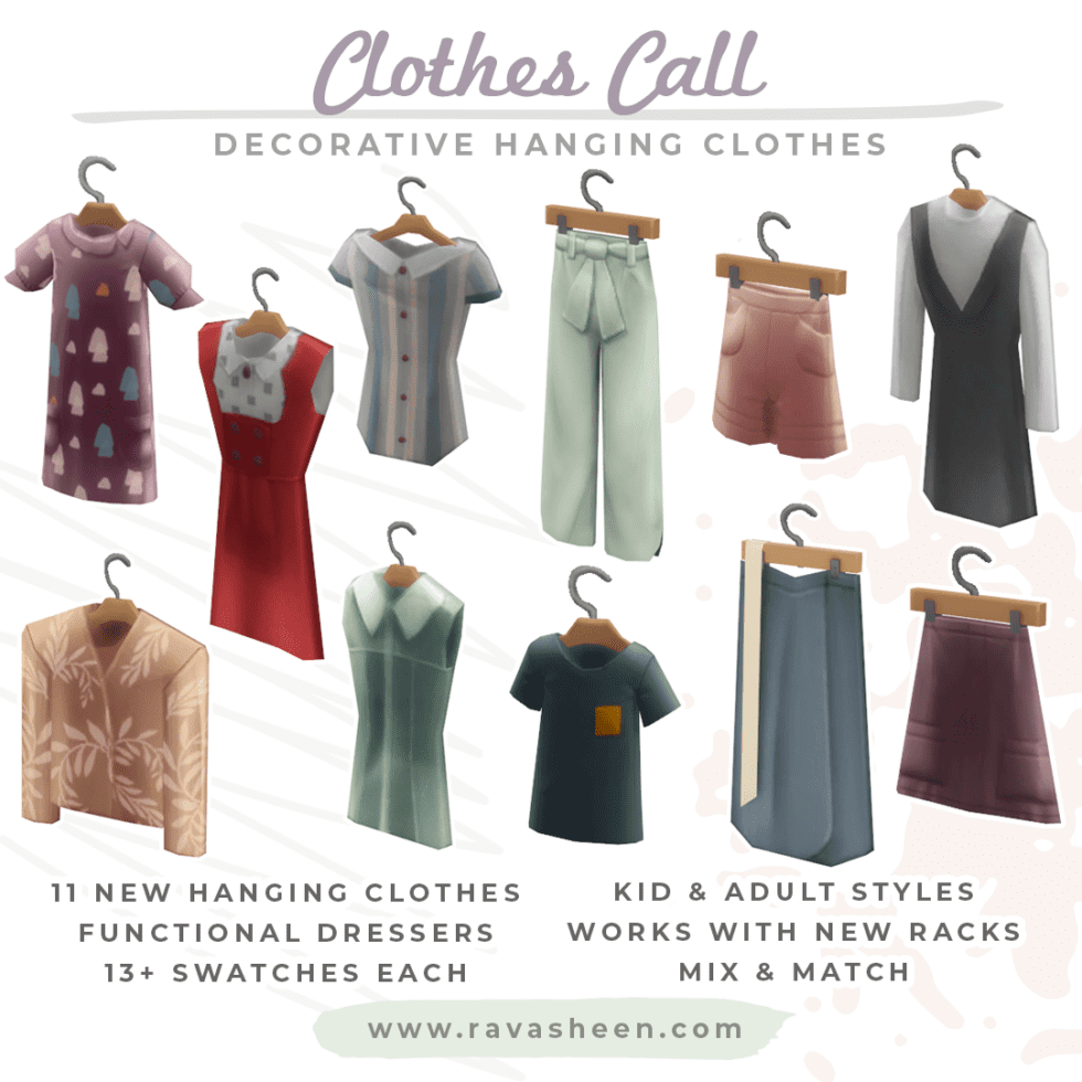 100+ Adorable Sims 4 CC Clutter Items You Need