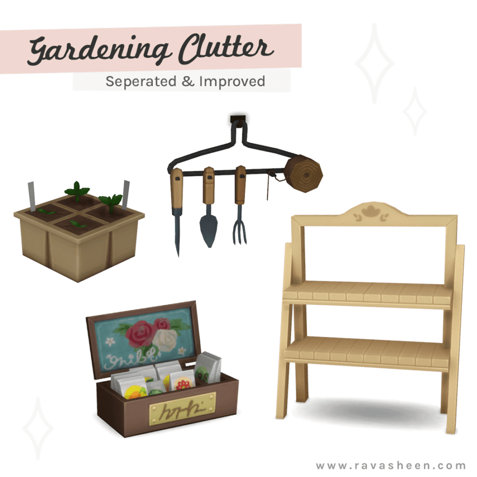 100+ Adorable Sims 4 CC Clutter Items You Need