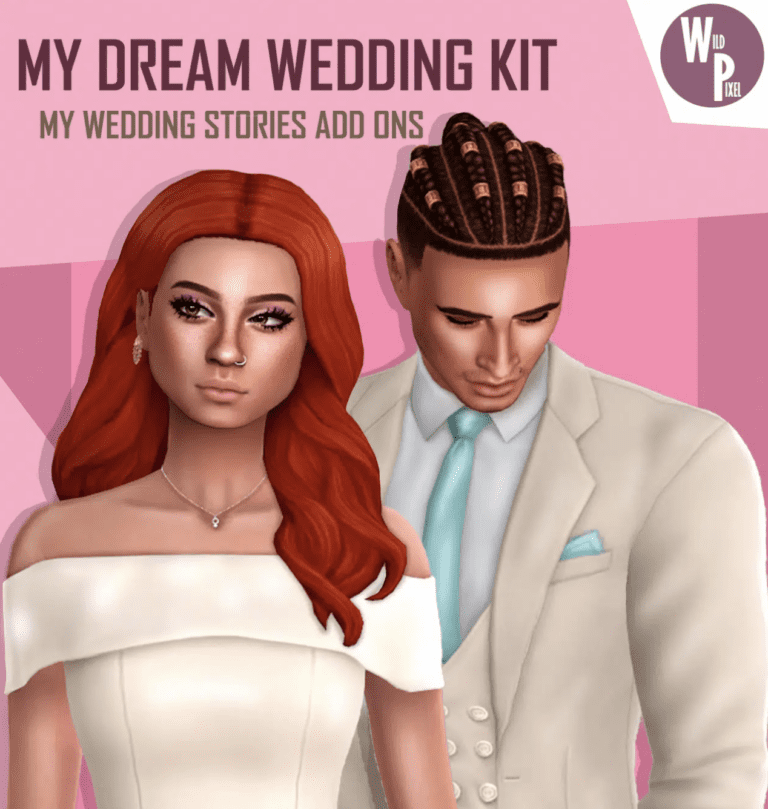 40+ Sims 4 CC Kits You Need in Your Game (Custom Kits)