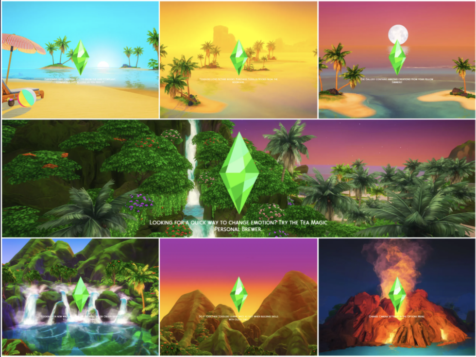 15+ Sims 4 Loading Screens To Improve Your In-Game Experience