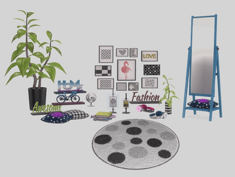 100+ Adorable Sims 4 CC Clutter Items You Need