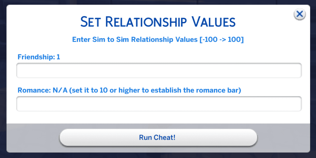 How to Use The Sims 4 Relationship Cheats [2023] – Ultimate Sims Guides