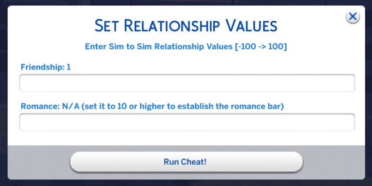 How to Use The Sims 4 Relationship Cheats [2023] – Ultimate Sims Guides