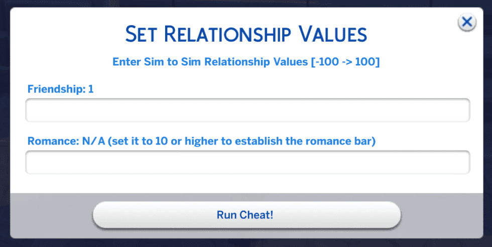 How to Use The Sims 4 Relationship Cheats [2023] – Ultimate Sims Guides